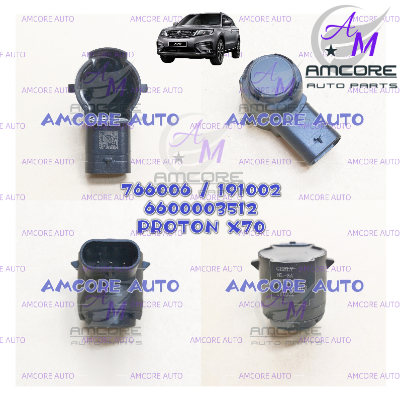 PROTON X70 - FRONT PARKING SENSOR / BUMPER SENSOR (ORI)(NEW)(756006 ...