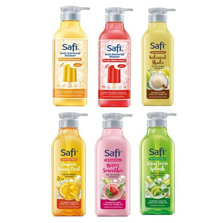 {Ready Stock} Safi Anti Bacterial Madian Safi Sekeluarga 1000ml Shower ...
