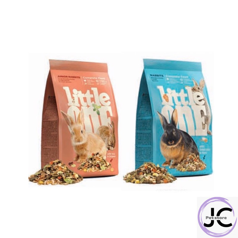 Little One Feed For Junior Rabbits / Rabbits / 900GM | Shopee Malaysia