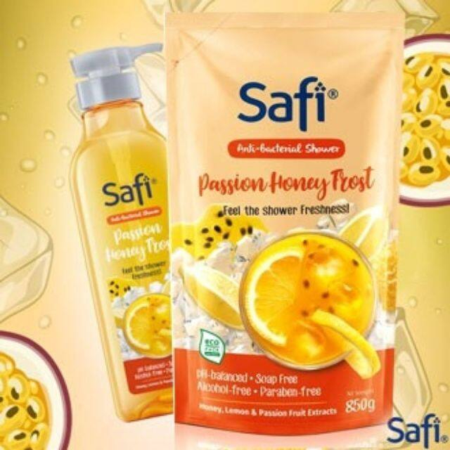 {Ready Stock} Safi Shower Gel Anti Bacterial Refill 850G Gel Mandian ...