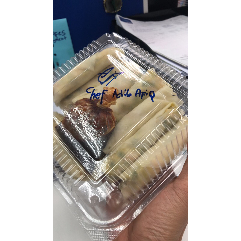 Popia sayur by Chef Adib Afiq (foods frozen) | Shopee Malaysia