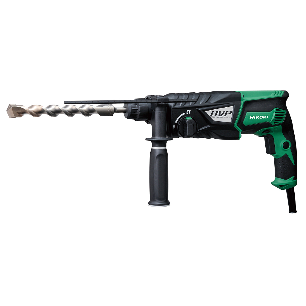 Hikoki Powerful Multi-Purpose Rotary Hammer Drill DH28PBY / DH26PC2 ...