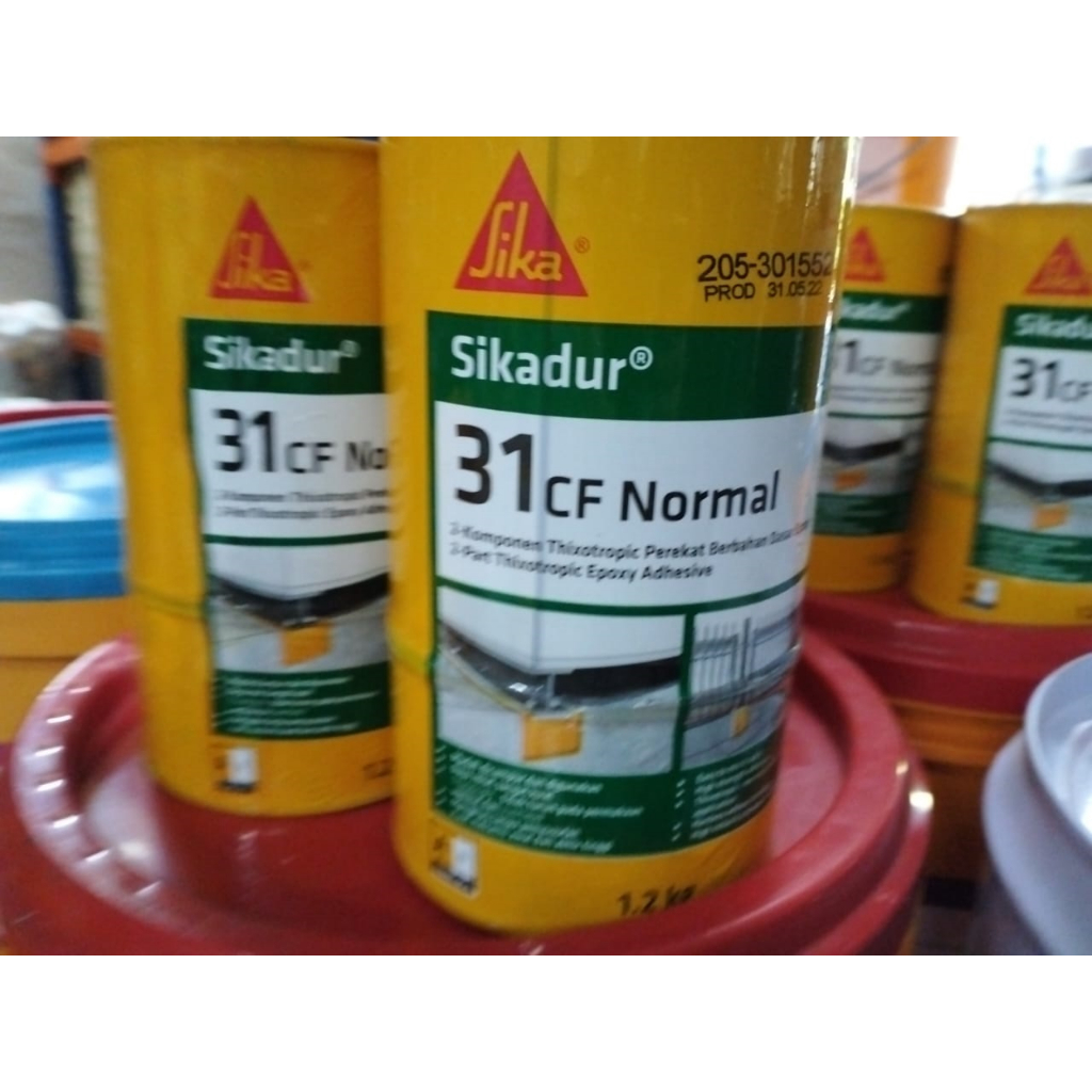 SIKADUR 31 CF NORMAL (GREY) 6KG/SET | Shopee Malaysia