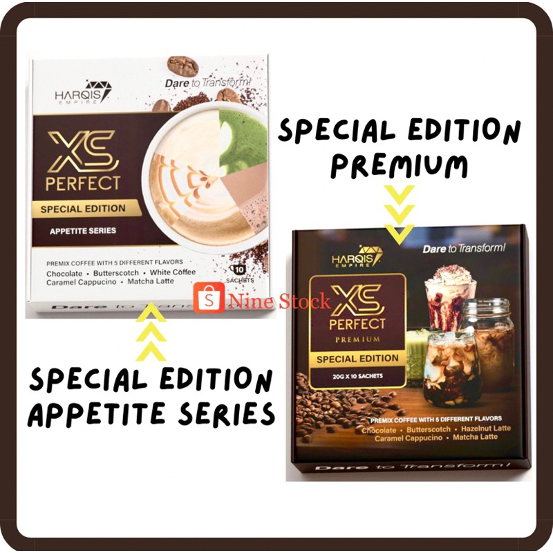 XS PERFECT DRINKS SPECIAL EDITION | Shopee Malaysia