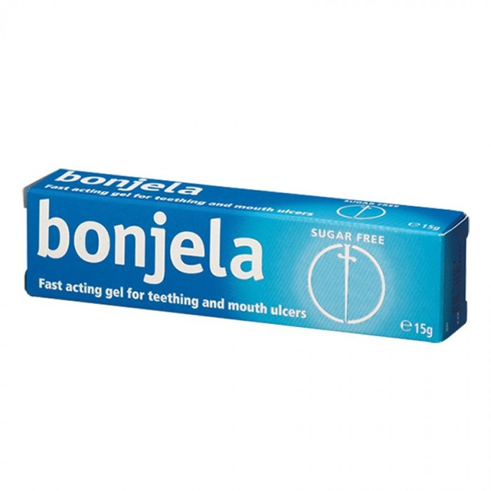 Bonjela Sugar Free Oral Gel 15gm | Shopee Malaysia