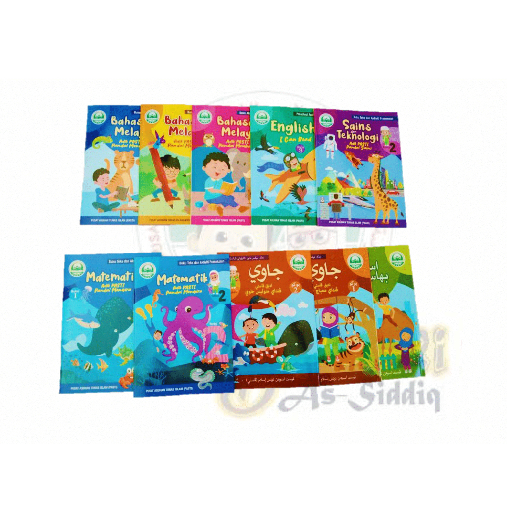 Preschool | Prasekolah | 6 Years | Islamic Book | Shopee Malaysia
