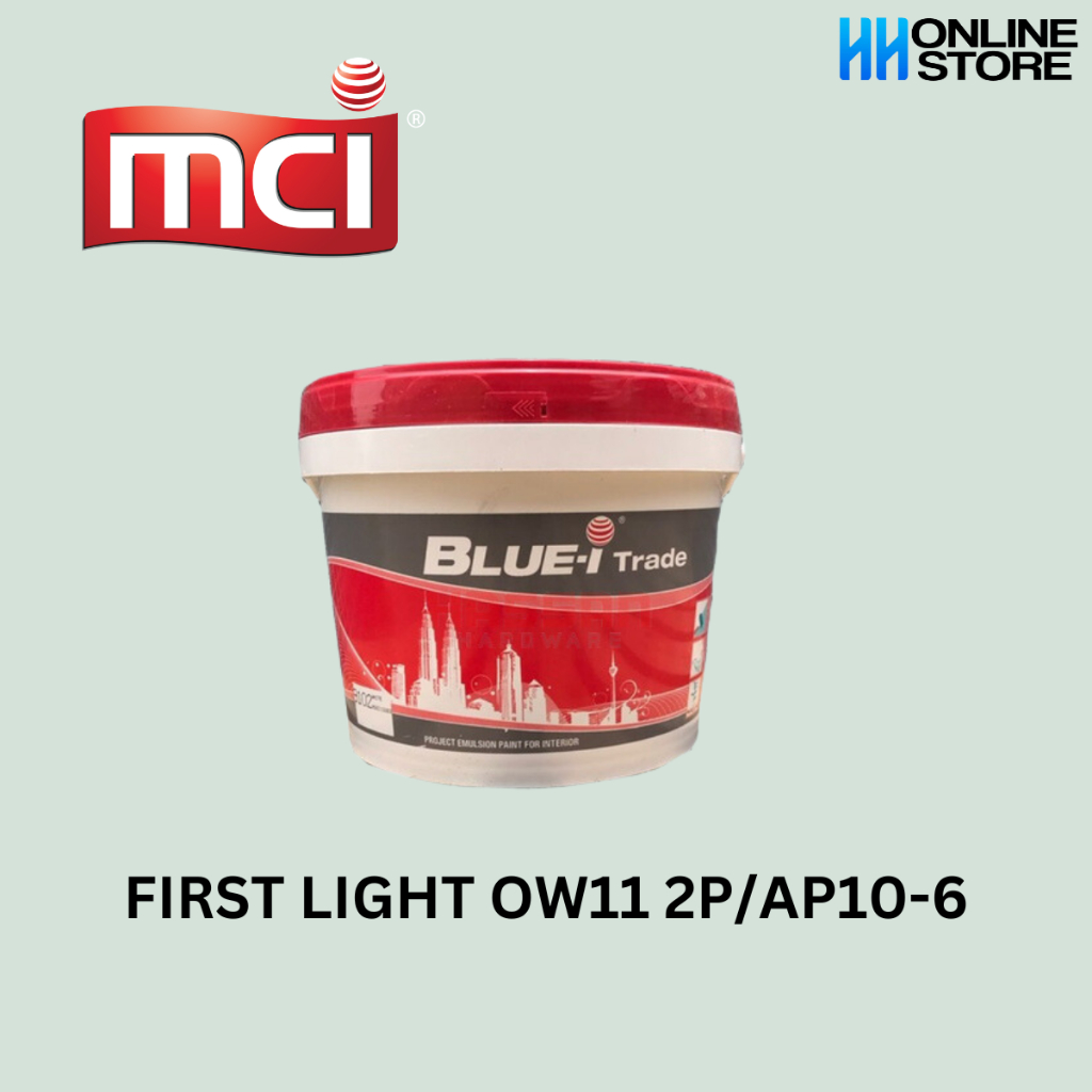 CAT WARNA 7 LITER, CAT MCI BLUE I-TRADE, EMULSION PAINT 7 LITER CAT ...