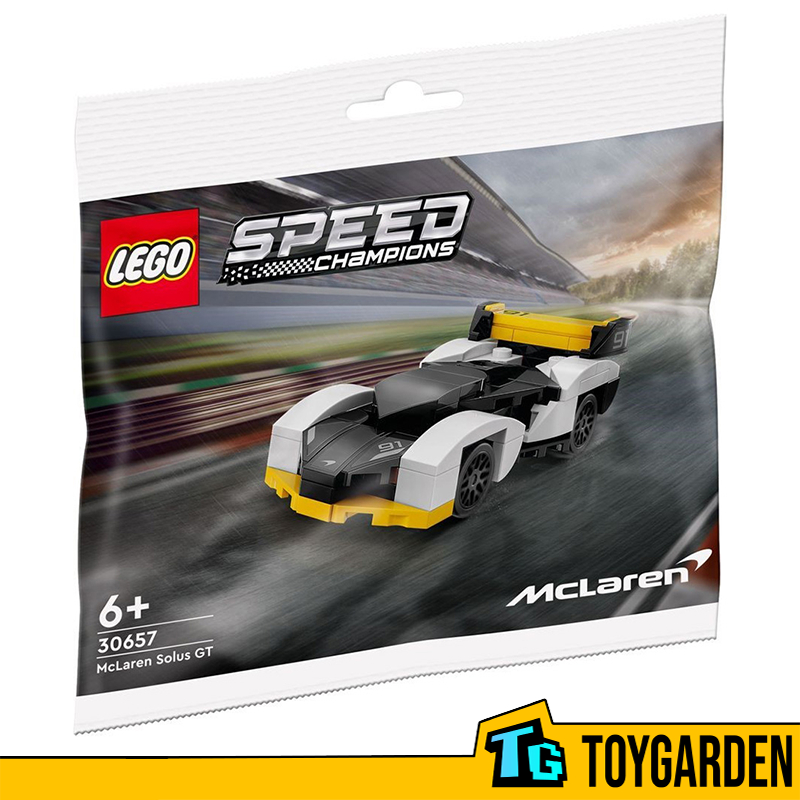 LEGO Speed Champions 30657 Mclaren Solus GT (95 Pieces) | Shopee Malaysia
