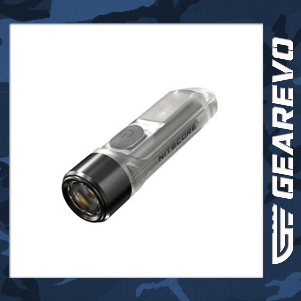 (New!) Nitecore TIKI UV Flashlight Mini Futuristic Keychain Light ...