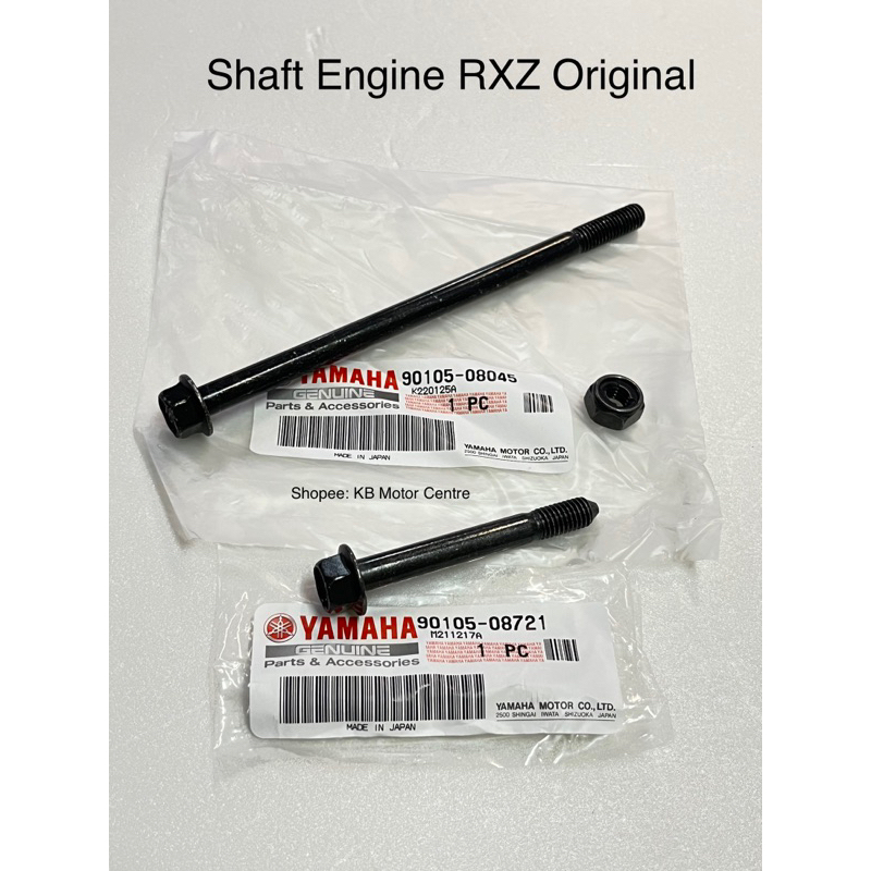 RXZ Shaft Engine Bawah Depan RXZ Original JAPAN🇯🇵💯 | Shopee Malaysia