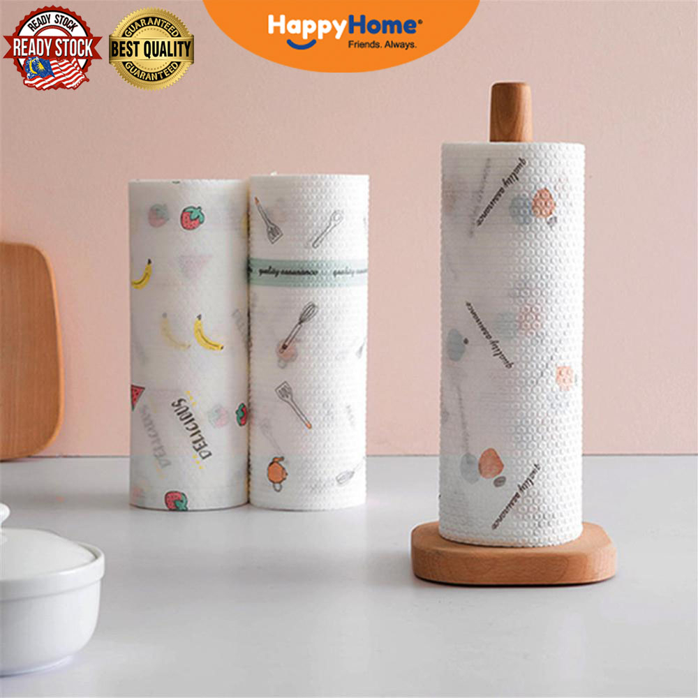 39105 DISPOSABLE KITCHEN TISSUE WASHABLE CLEANING CLOTH | Shopee Malaysia