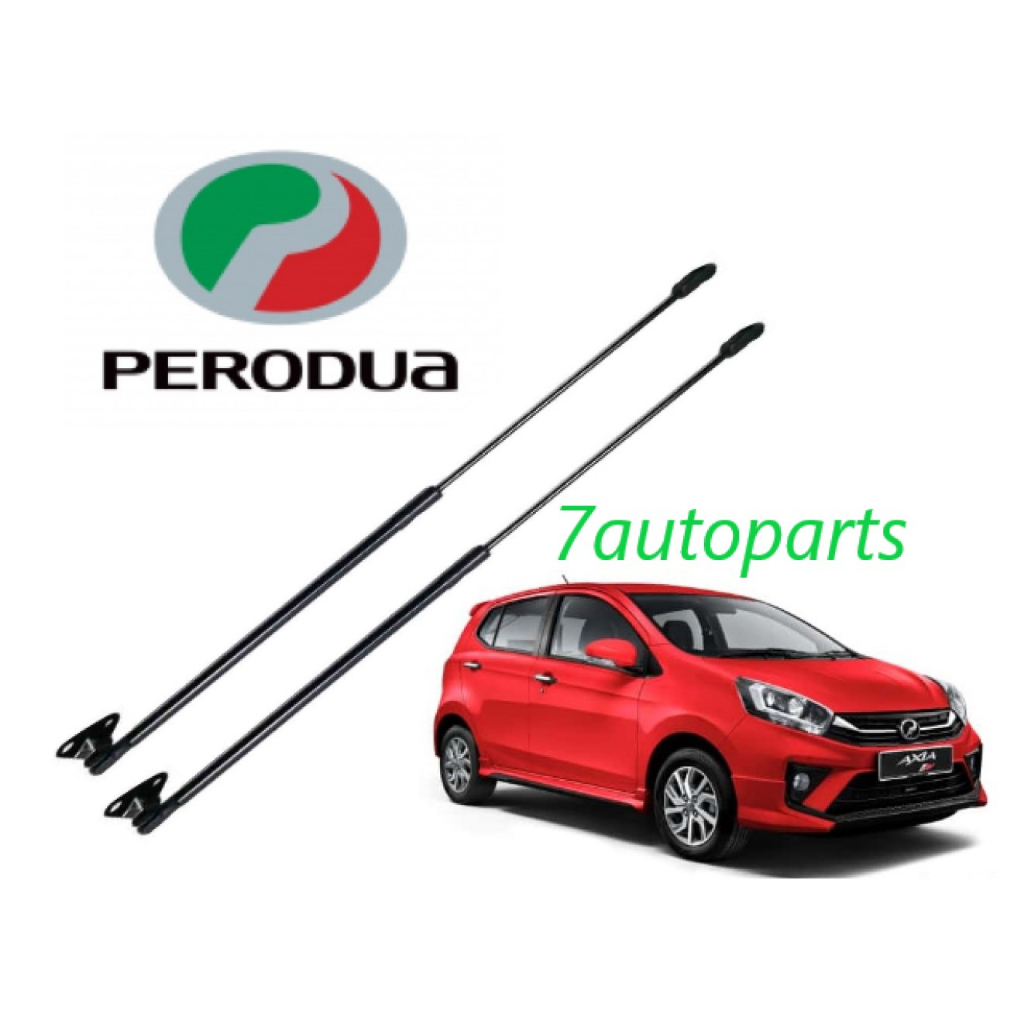 Original Spec Perodua Axia All Model Rear Bonnet Damper / Rear Boot ...