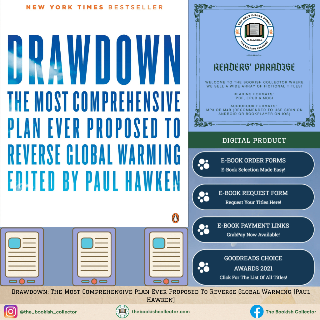 Drawdown: The Most Comprehensive Plan Ever Proposed To Reverse Global ...