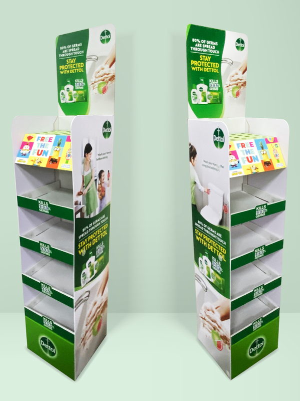 POP Standee Display ( Carton Rak)Cardboard Display | Shopee Malaysia