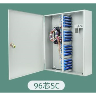 FTB FDB Fiber Optic Wall Mounted Metal 24C/48C/96C Termination Box ...