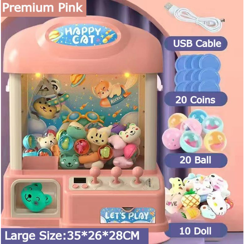 Kids Claw Machine Claw Crane Toys For Kids Girl birthday gift boys ...