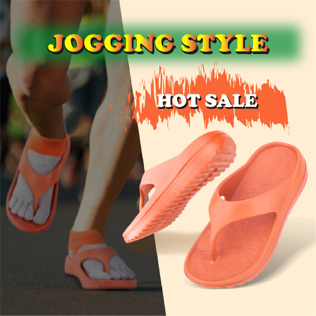 Super Soft Flip-flops Women Silpper Couple Silpper Men's Running Flip ...