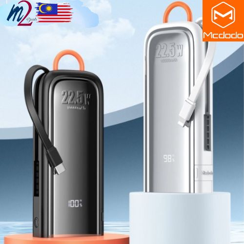 MCDODO MC-116 MC-1161 22.5W POWER BANK 10000mAh with Digital Display ...