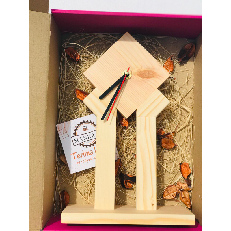 CENDERAHATI KAYU JAM/TEMPAT KUNCI | Shopee Malaysia