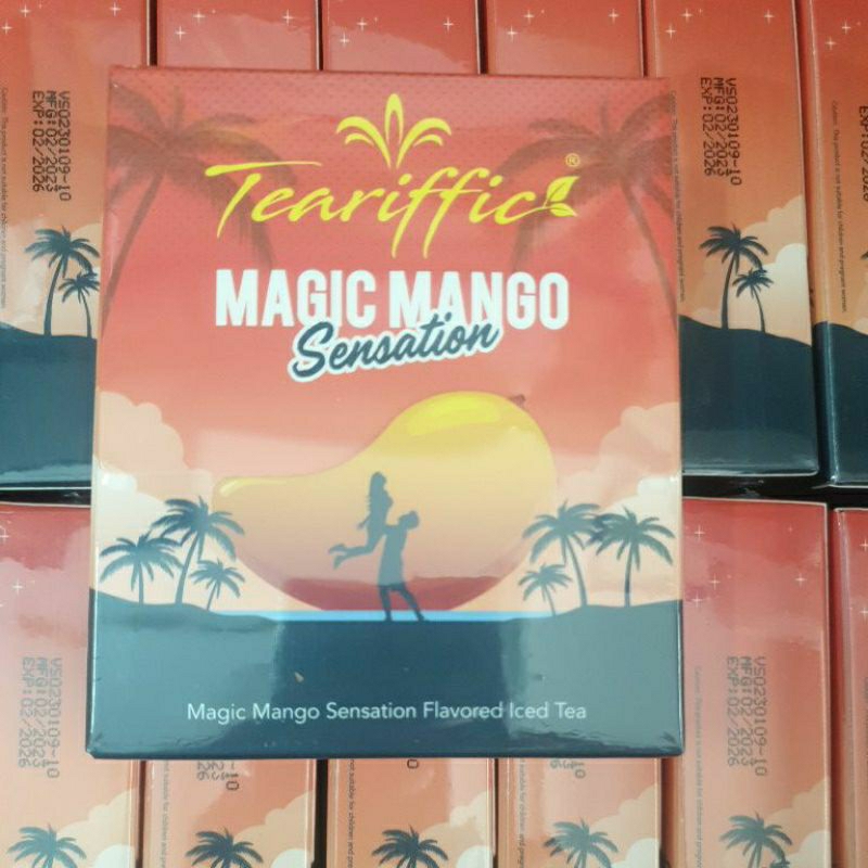 Teariffic Magic Mango Sensation 3g×12sachet 2027 | Shopee Malaysia