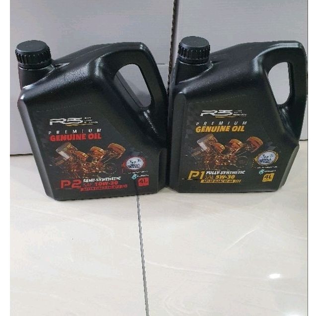 R3 ENGINE OIL SEMI/FULLY SYNTHETIC 10W30/5W30 | Shopee Malaysia