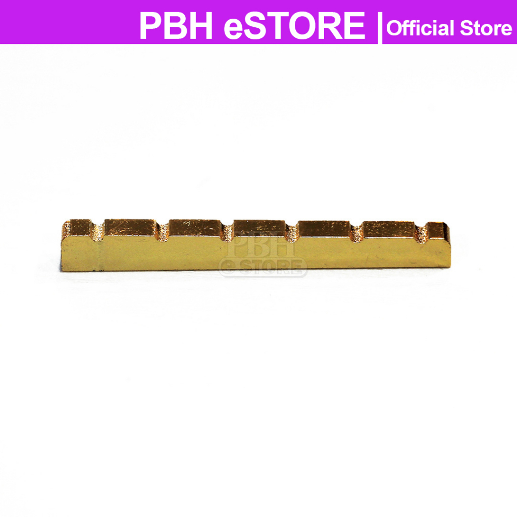 Electric Guitar Stratocaster Style Brass Nut | Shopee Malaysia