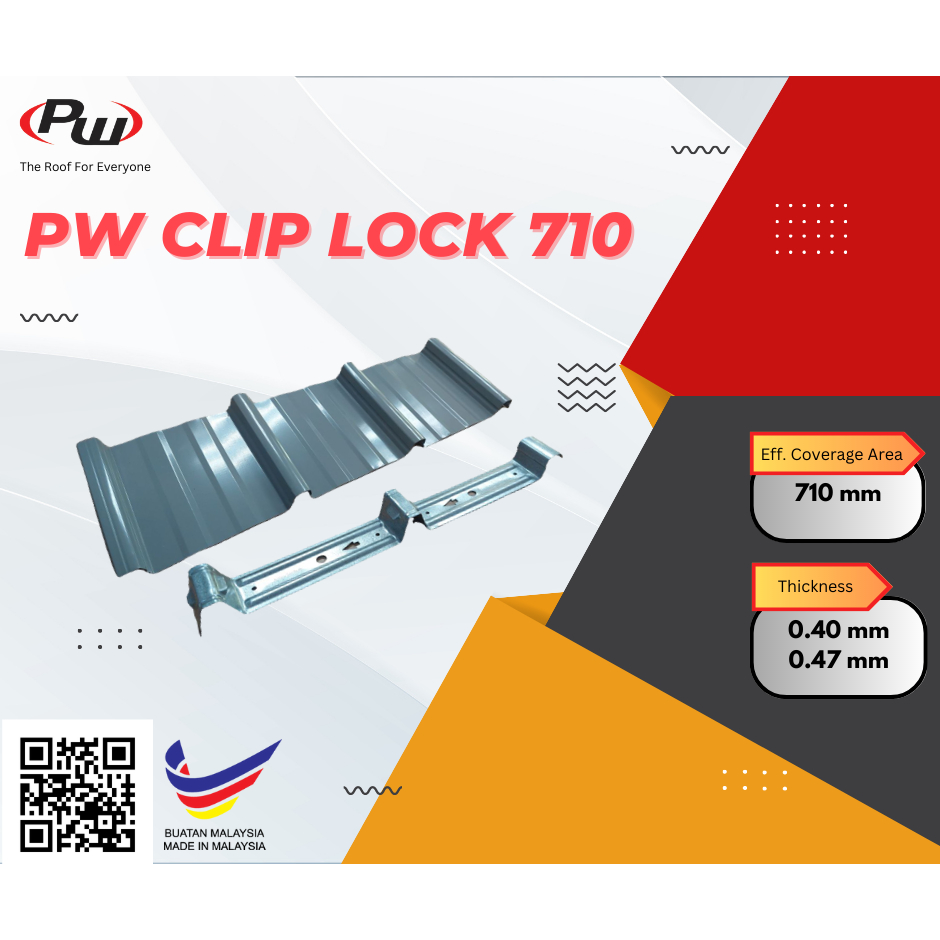 PW CLIP LOCK 710 (PW710) | Shopee Malaysia
