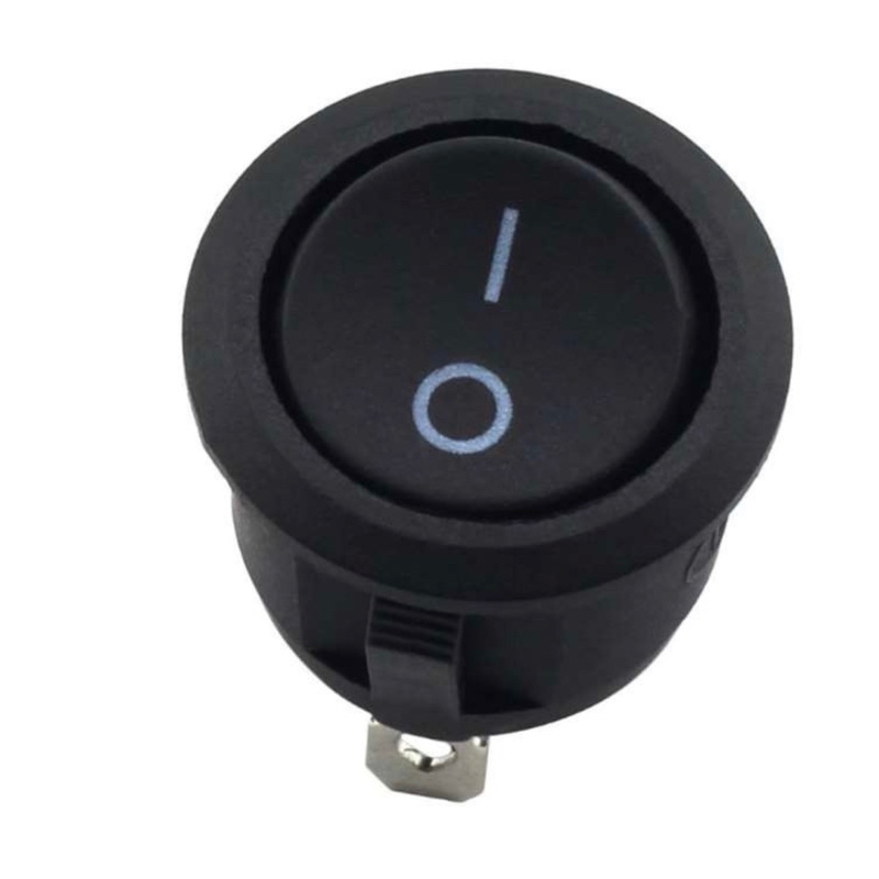 ROUND ON/OFF SWITCH 6A/250V FOR SYNCHRONOUS MOTOR | Shopee Malaysia