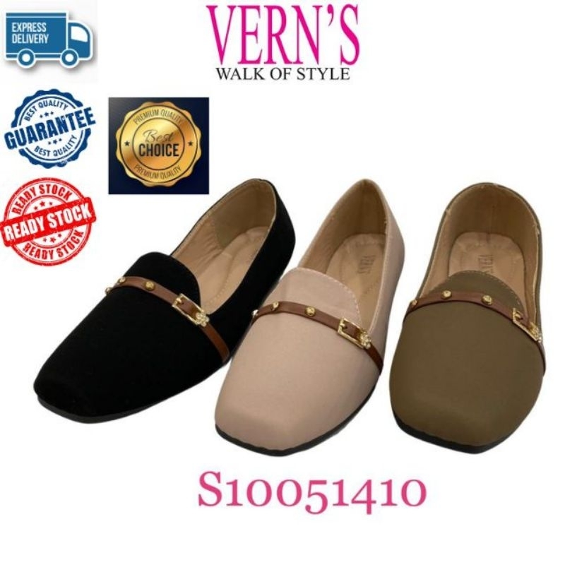 Vern's ladies shoe S10051410 女装鞋 | Shopee Malaysia