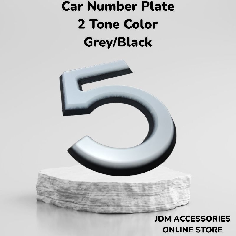 Car number plate 2 Tone Color ( Ready Stock ) | Shopee Malaysia