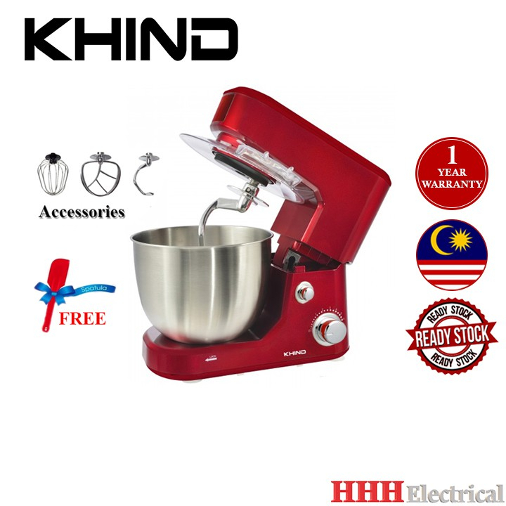 The Baker Upgraded 6.5L Stand Mixer ESM989/Innofood KT-609/Innofood KT-580 Mesin Kek/The Baker ...