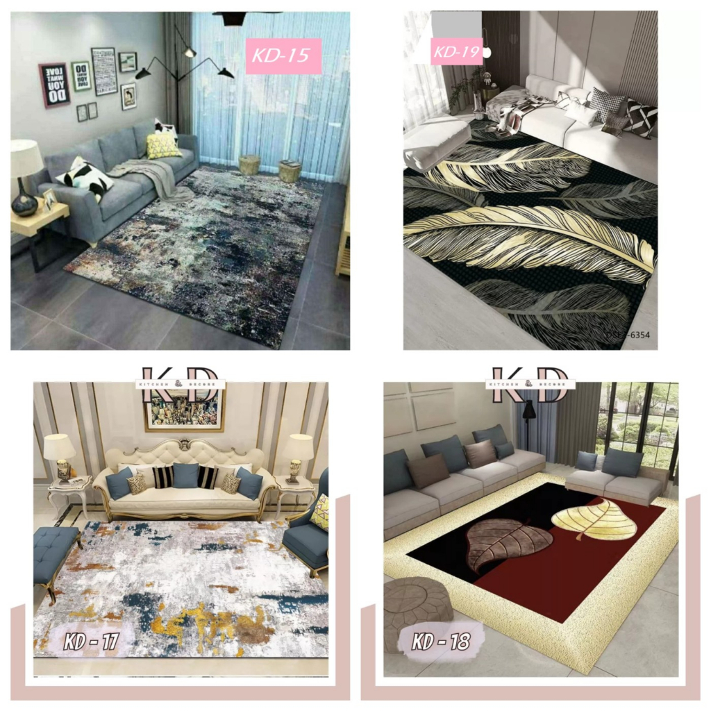 5XL/XXXL/XL/L/M 𝐁𝐄𝐒𝐓 𝐐𝐔𝐀𝐋𝐈𝐓𝐘 𝟑𝐃 𝐂𝐚𝐫𝐩𝐞𝐭 Velvet Murah Carpets 5D Living ...
