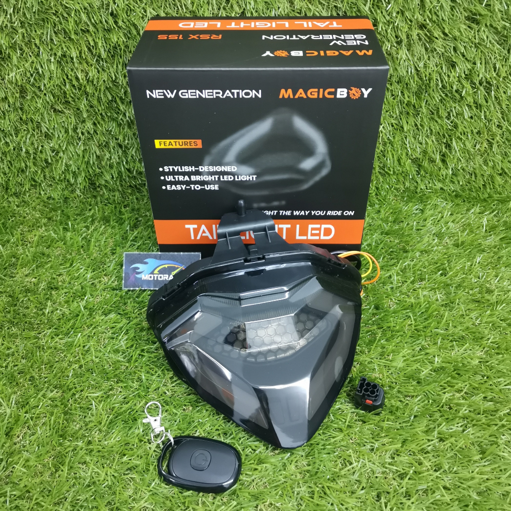 MAGIC BOY RACING LED TAIL LAMP RSX150 HONDA RSX | Shopee Malaysia