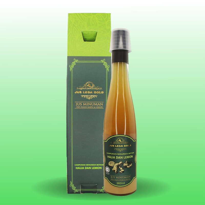 JUS LEGA GOLD | SIJIL HALAL JAKIM | Sejak 2017 (Pembersih Kolestrol ...