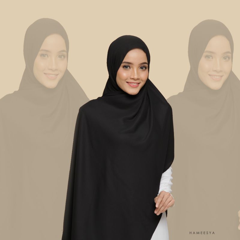 Shawl Labuh 2.2 meter Aisyaa Long Shawl Labuh Hameesya Long Shawl XL ...