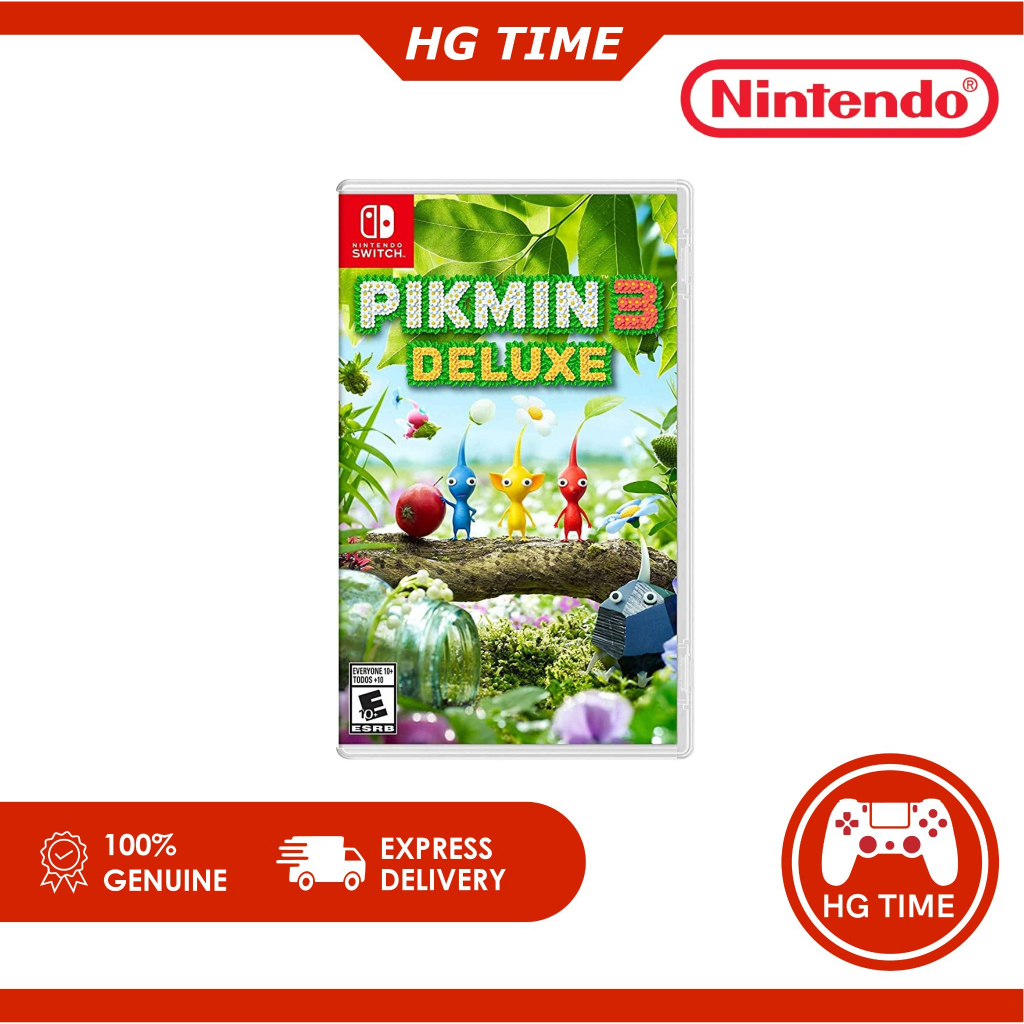 Nintendo NSW Switch Pikmin 3 Deluxe | Shopee Malaysia