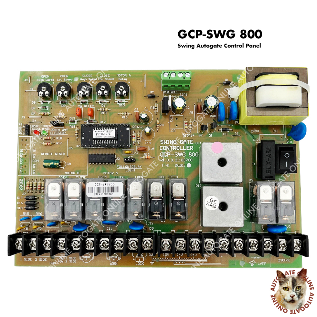 GCP-SWG-800 RANGER SWING UNDERGROUND CONTROL PANEL MODEL GCP SWG800 ...