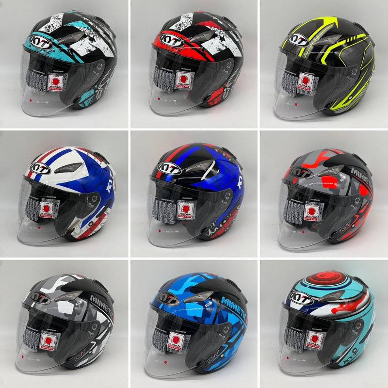 KYT Hellcat Design Helmet | Shopee Malaysia