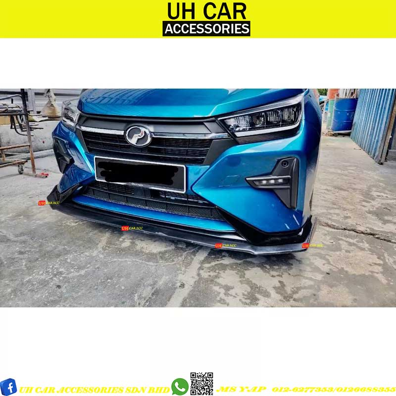 PERODUA AXIA 2023 TAKERO FRONT DIFFUSER LIP LIPS BODYKIT | Shopee Malaysia