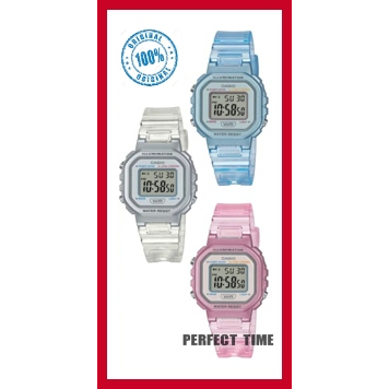 Casio digital LA-20WHS Series Unisex & Kids Digital Youth Design Resin Band (100% ORIGINAL ...