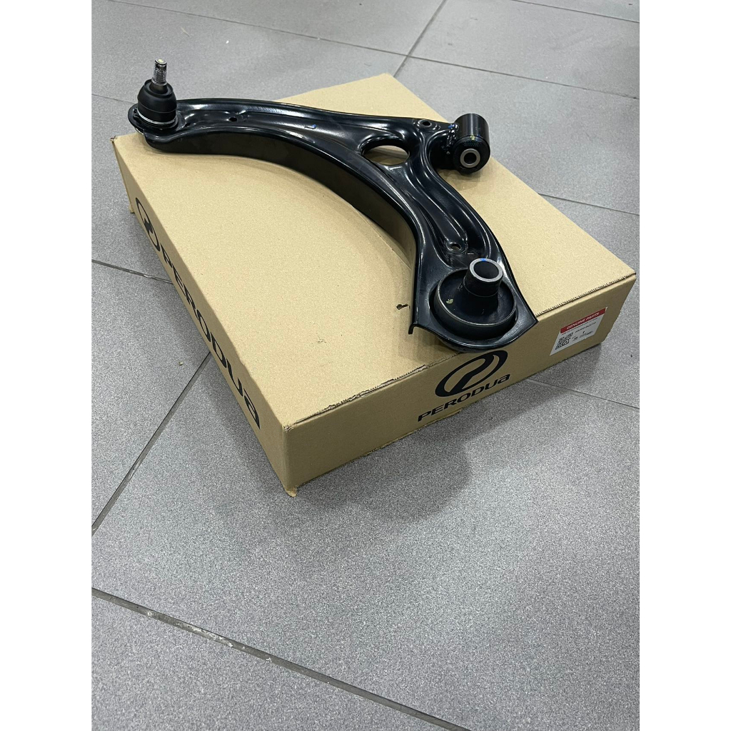 ( 100% ORIGINAL ) PERODUA AXIA BEZZA LOWER ARM ( 48068-BZ210 RIGHT ...