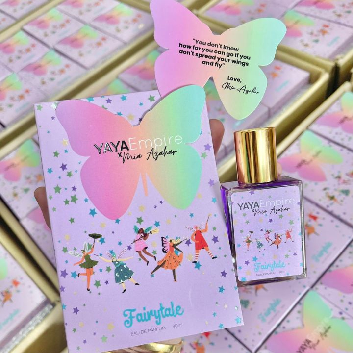 VIRAL !! YAYA PARFUM FAIRYTALE EDITION 30ML | Shopee Malaysia