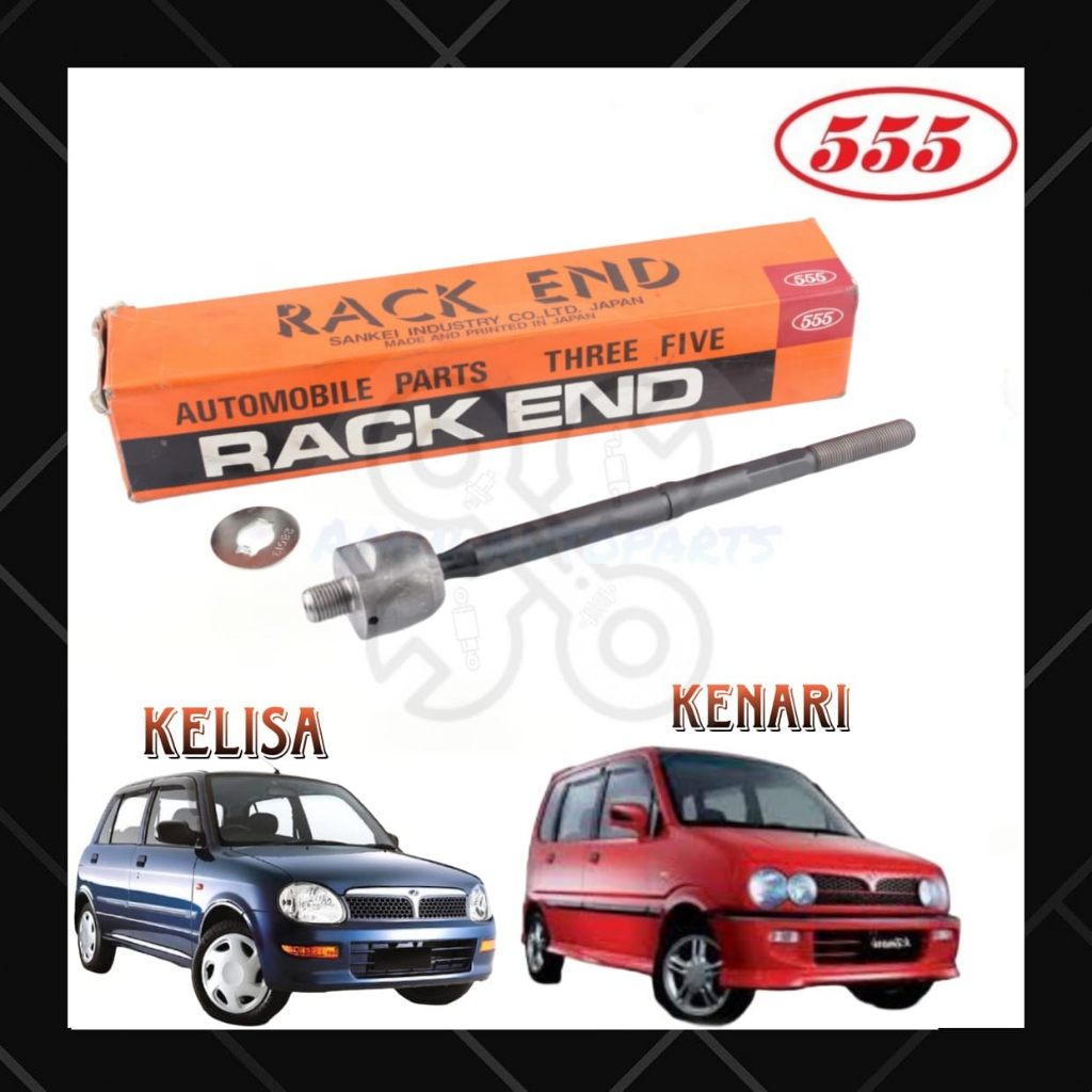 555 Japan Rack End for Perodua Kelisa Kenari | Shopee Malaysia