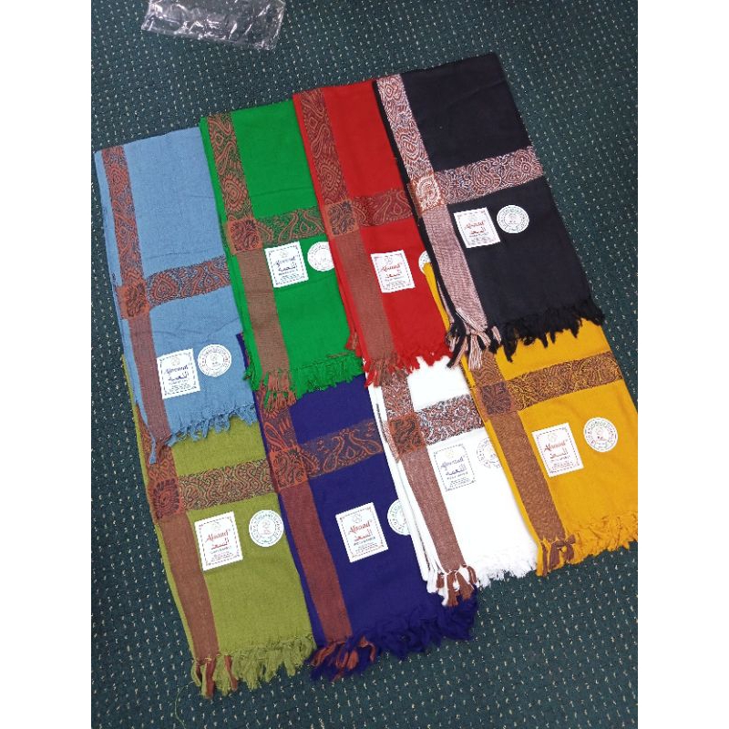 Ridak Kashmir (original Kashmiri India)pure shawl (kain lembut ...