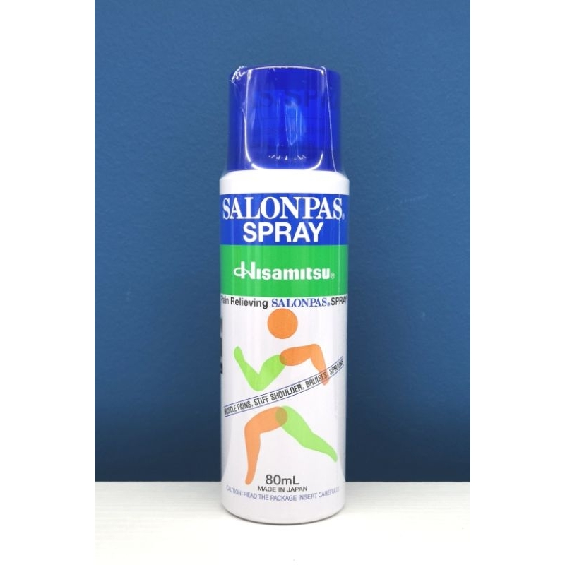 Hisamitsu SALONPAS SPRAY 80ML | Shopee Malaysia