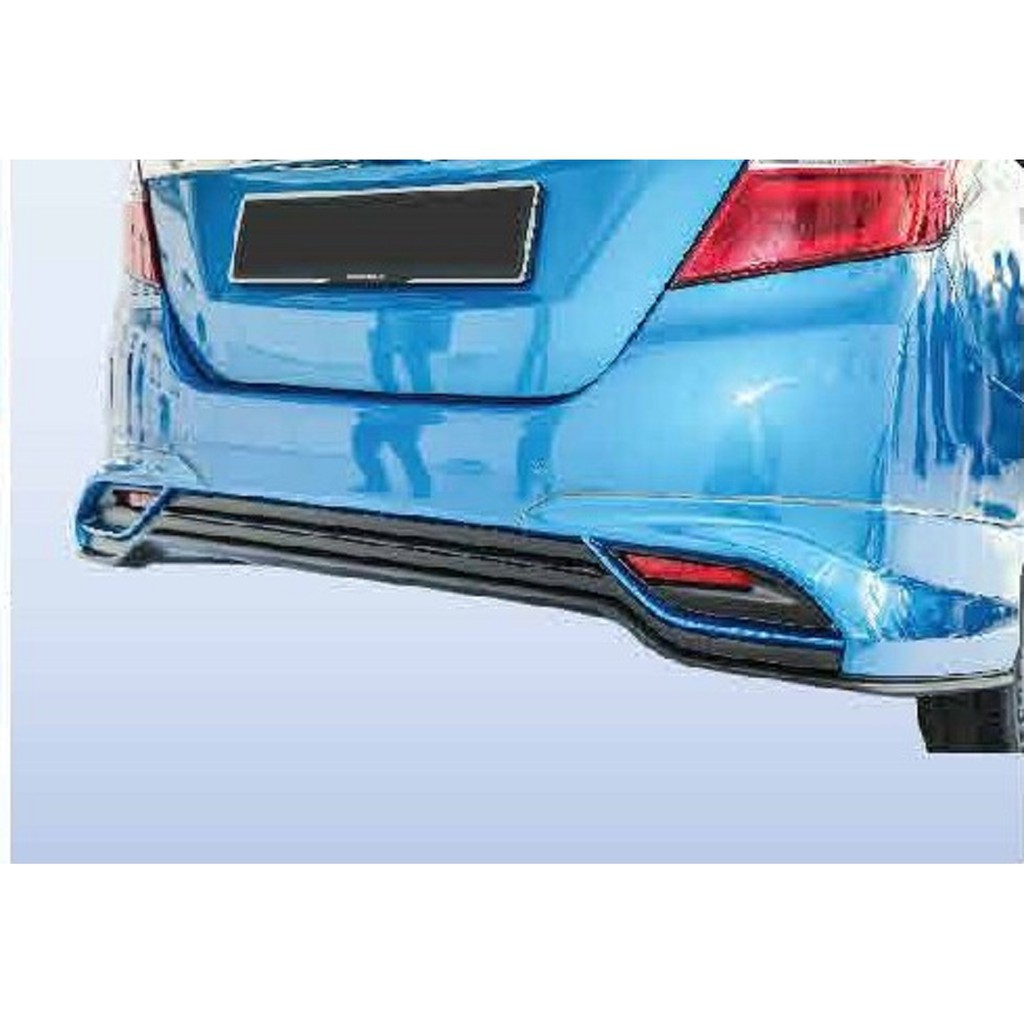 Perodua Bezza 1st Generation Gear Up Skirting Body Kit ABS Ready Stock ...