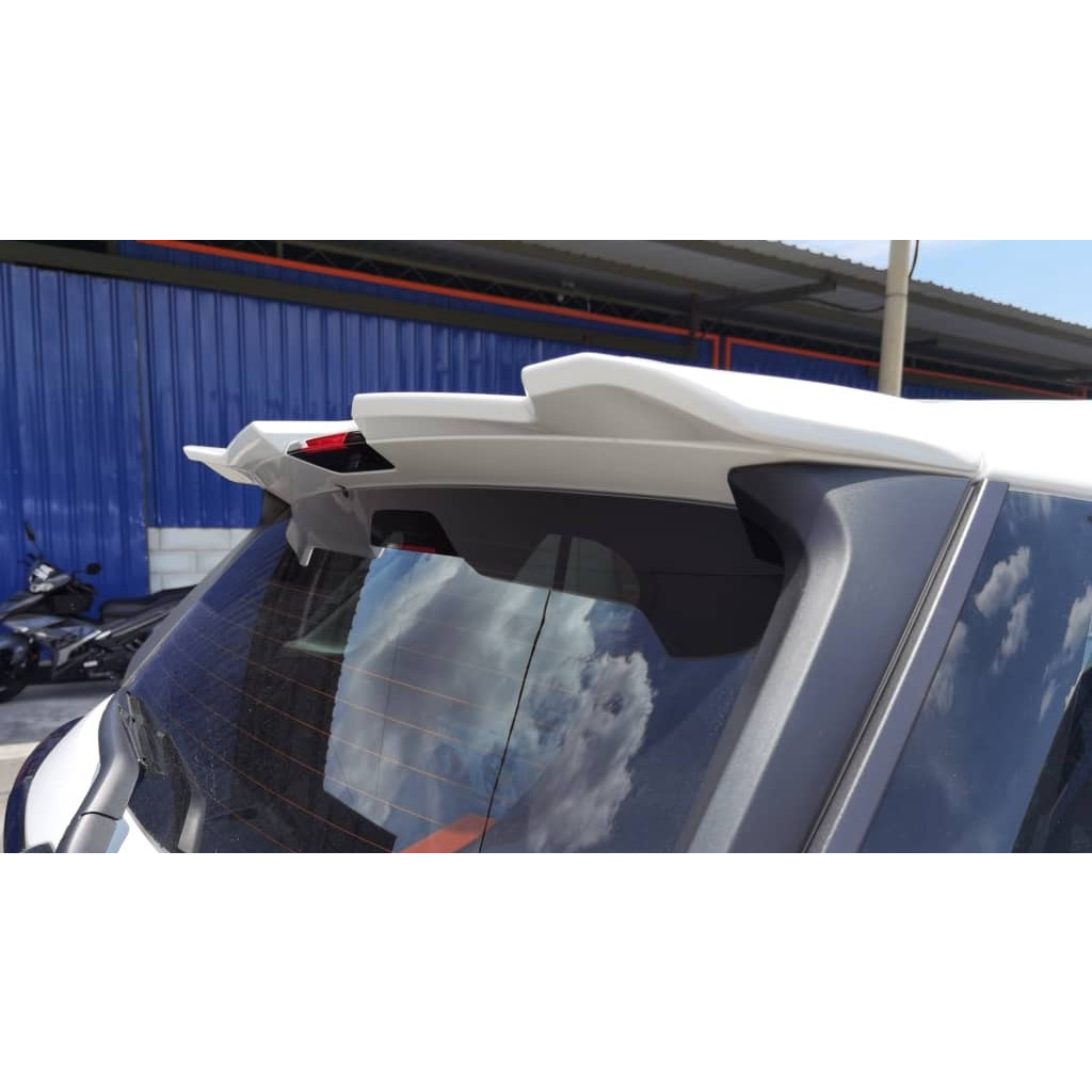 Perodua Ativa 1st Generation Gear Up Spoiler Ducktail Body Kit ABS ...