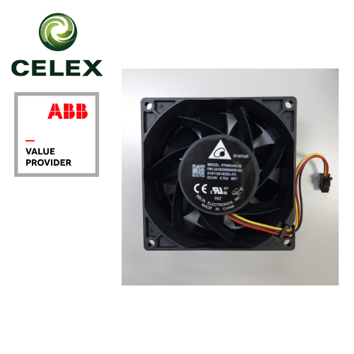 ABB INVERTER/DRIVE/VSD FAN/R3 MAIN FAN; FAN, AXIAL 3AXD50000030156 ...