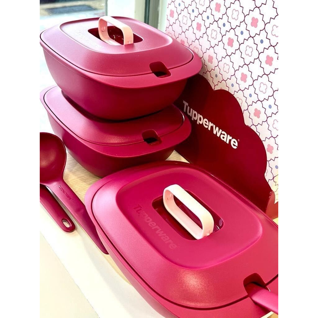 Tupperware Gourmet Server Set Raya Serving Serveware | Shopee Malaysia