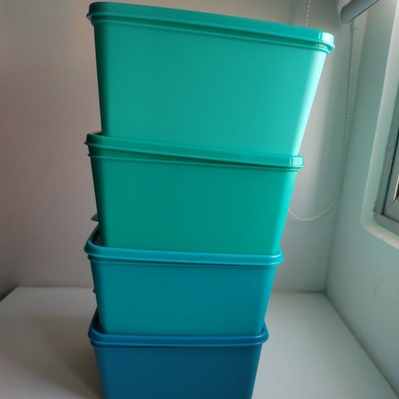 Tupperware snack & stack 2.5L set | Shopee Malaysia